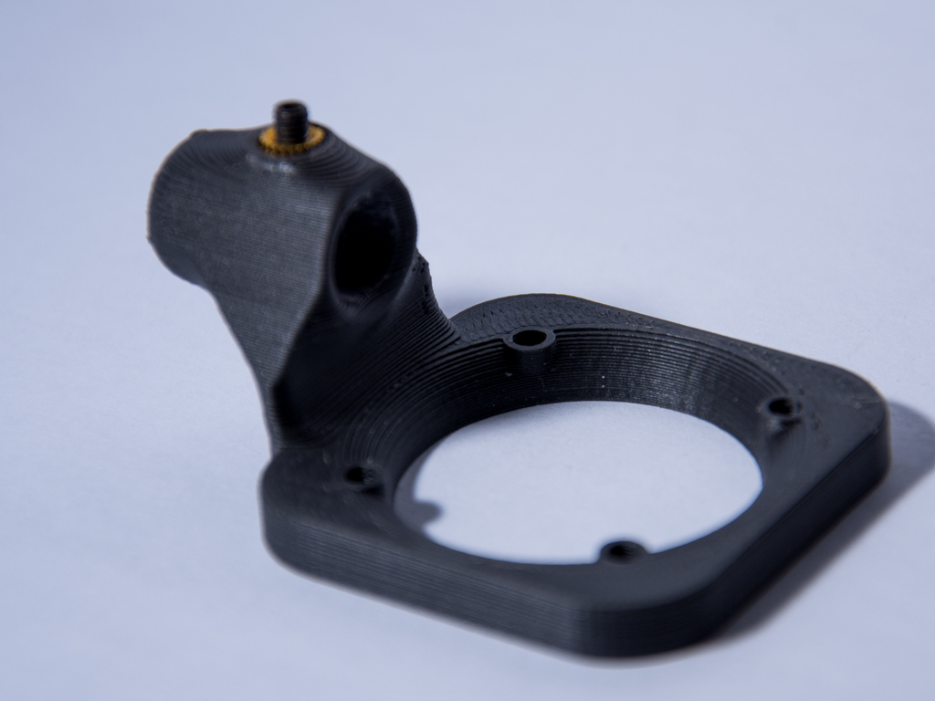 Free 3D file Comparator holder for Tevo Flash bed leveling・Template to ...