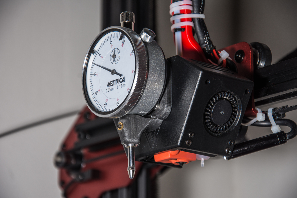 Free 3D file Comparator holder for Tevo Flash bed leveling・Template to ...