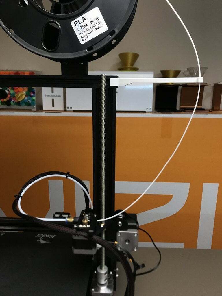 Free STL file Ender 3 Pro Filament guide X・3D print model to download・Cults