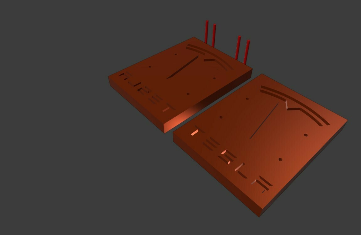 STL file Tesla Logo Mould・3D printer model to download・Cults