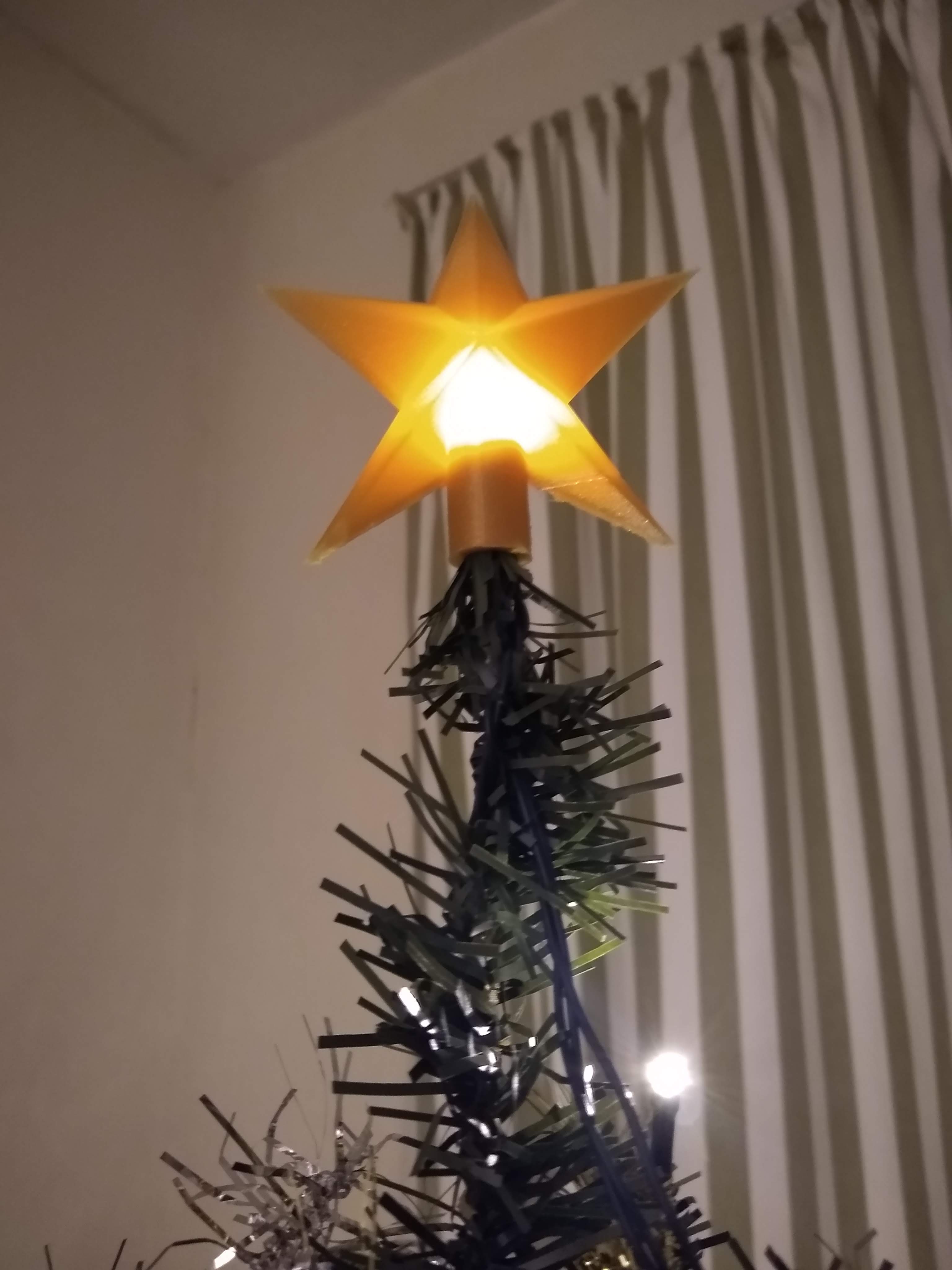 Free STL file 3DBISH_Tree_Topper・3D printer design to download・Cults