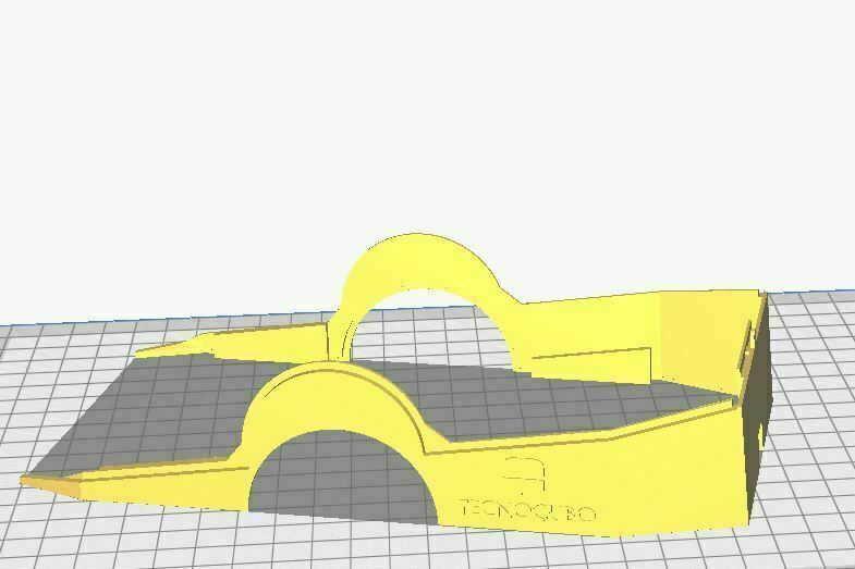 Free STL file eSun eBox - box extender for bigger spools・3D printing ...