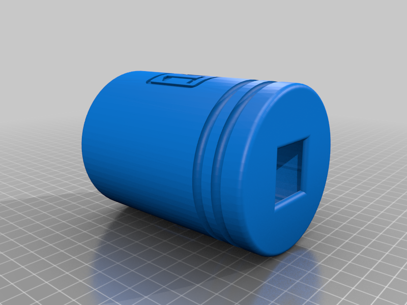 Free STL file 10mm Can Koozie Socket 🥫・3D print object to download・Cults