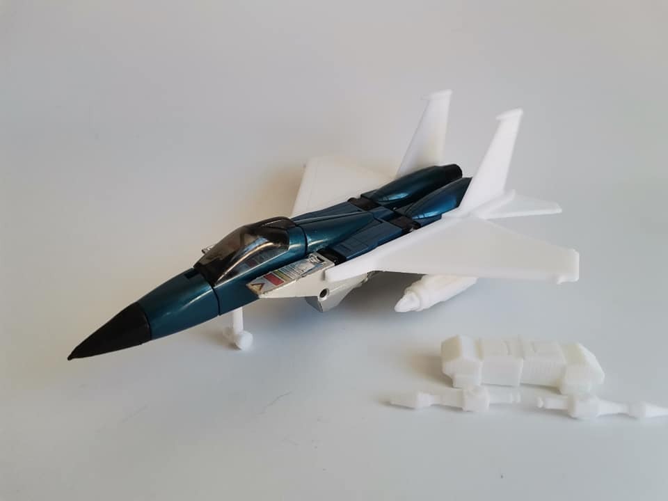STL file Transformers G1 Seeker parts 🤖・3D printer model to download・Cults