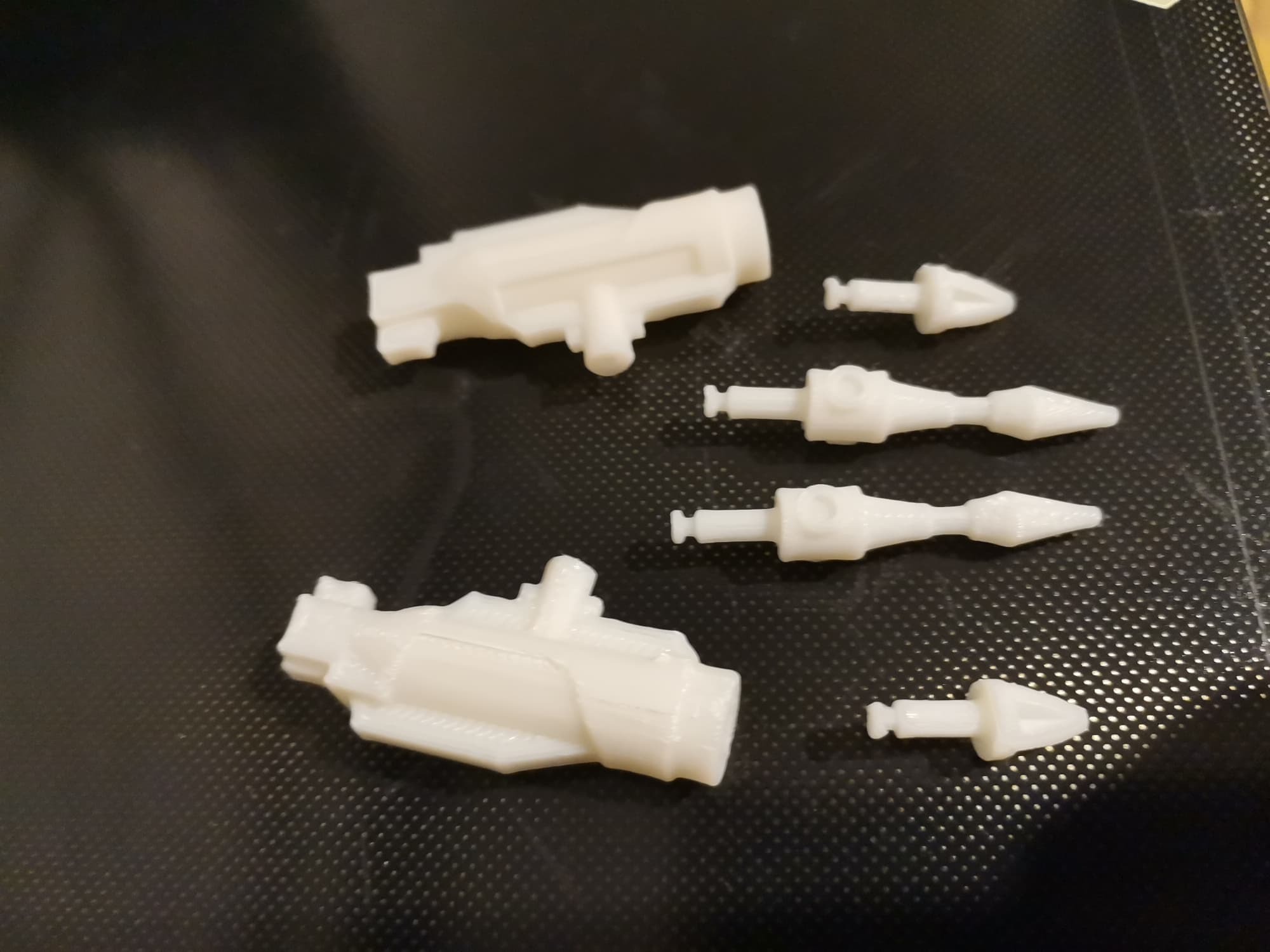 STL file Transformers G1 Seeker parts 🤖・3D printer model to download・Cults