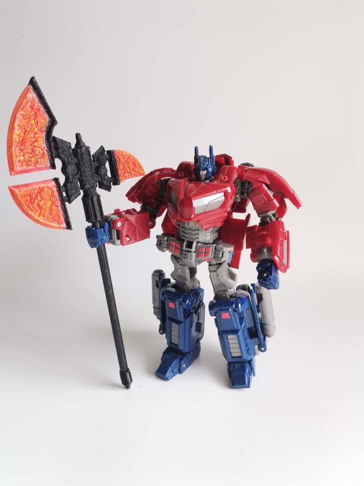 Transformers War For Cybertron Optimus Prime Axe