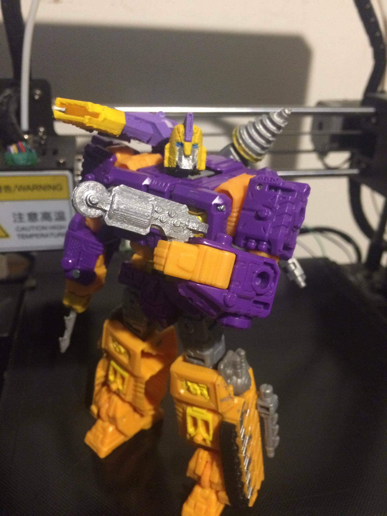 Download STL file Transformers War For Cybertron Siege Impactor IDW set ...