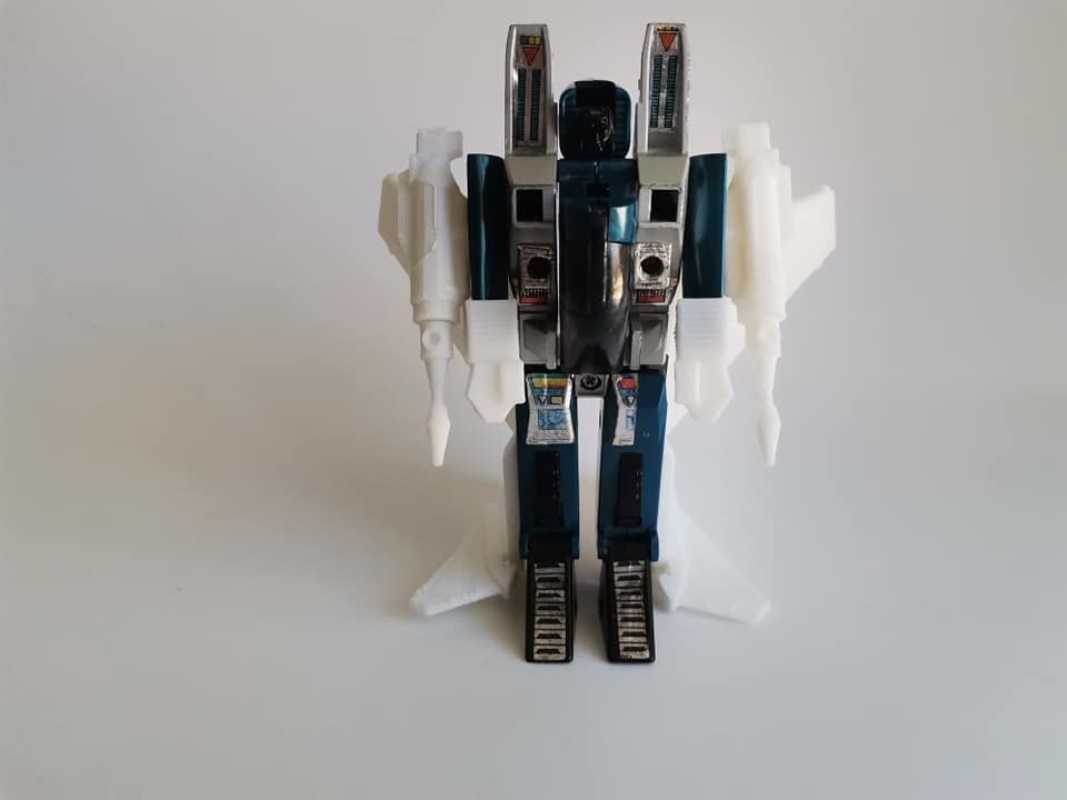 STL file Transformers G1 Seeker parts 🤖・3D printer model to download・Cults