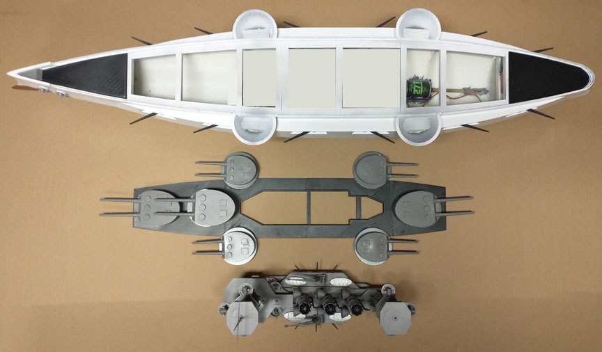 Free STL file RC Battleship - Free RC Ship・3D printing model to ...