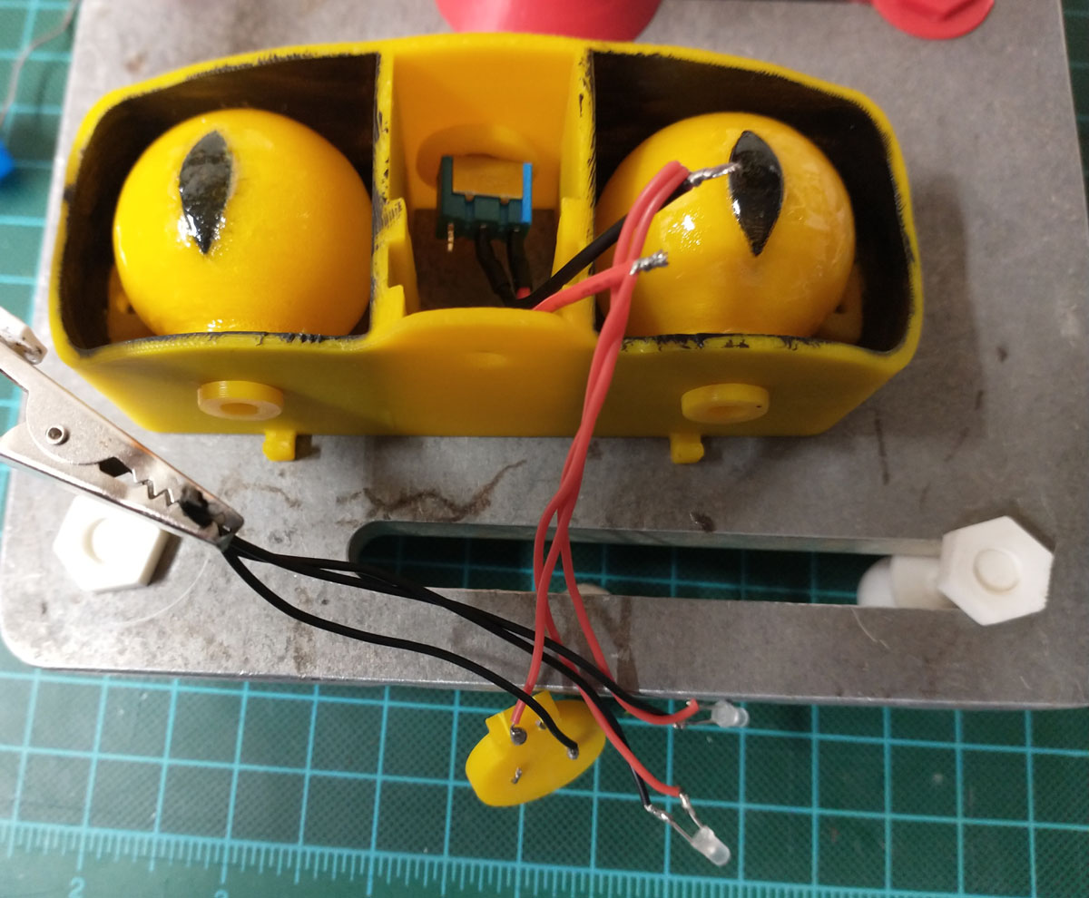 Free STL file Bioshock Cat Splicer Mask with LED Eyes 🐱・3D printer ...