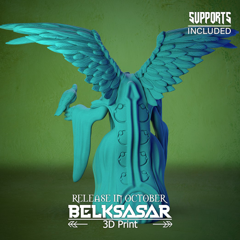 STL file Night Spirit・3D printing model to download・Cults