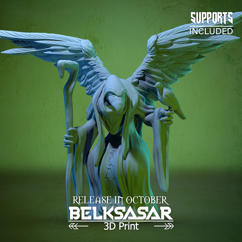 STL file Night Spirit・3D printing model to download・Cults