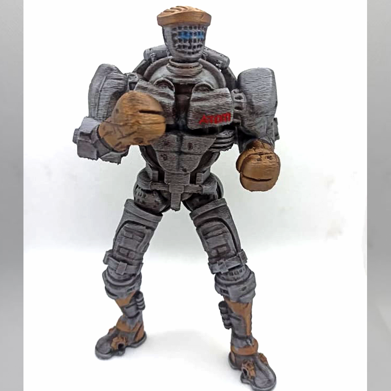 Fichier OBJ Real Steel Fanart - Atom 3D print model ⚛️・Design pour ...