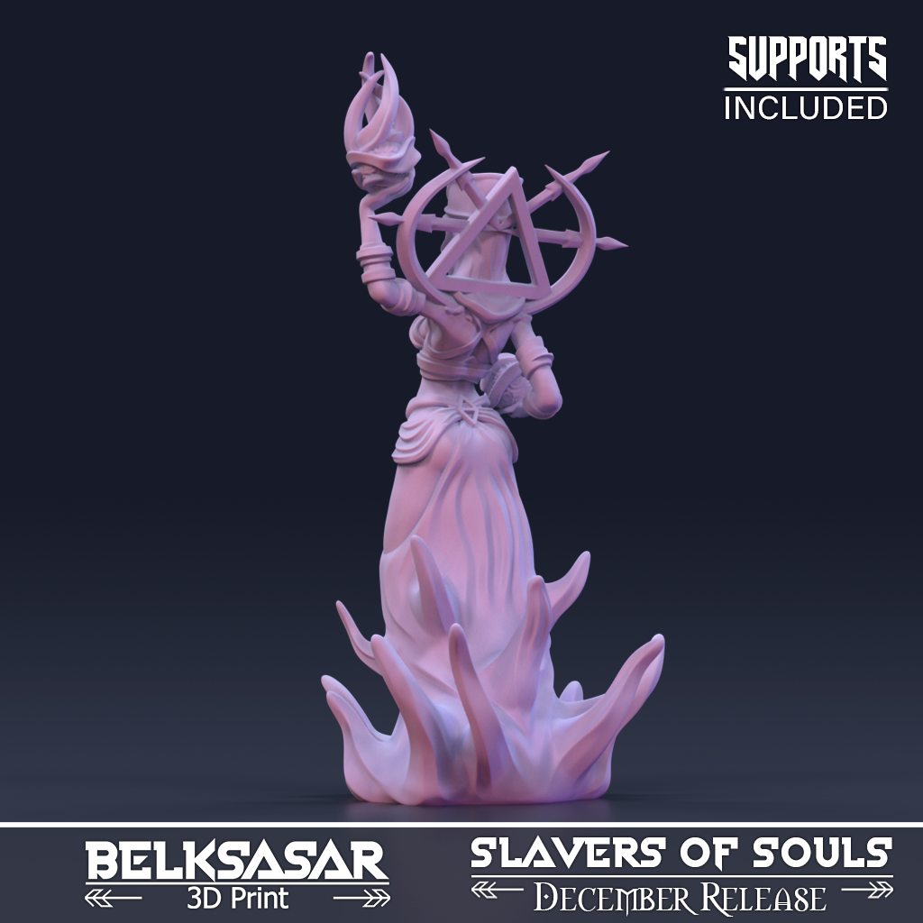 STL file Servant Oracle 3D print model・3D printable model to download・Cults