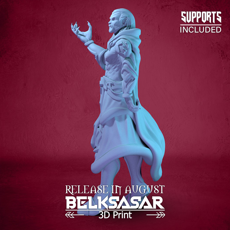 STL file Gariel the Vampire Lord 3D print model・3D printable design to ...