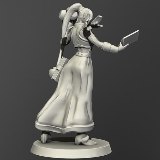 Download OBJ file Fantasy Female Priest 3D print model • 3D printable ...