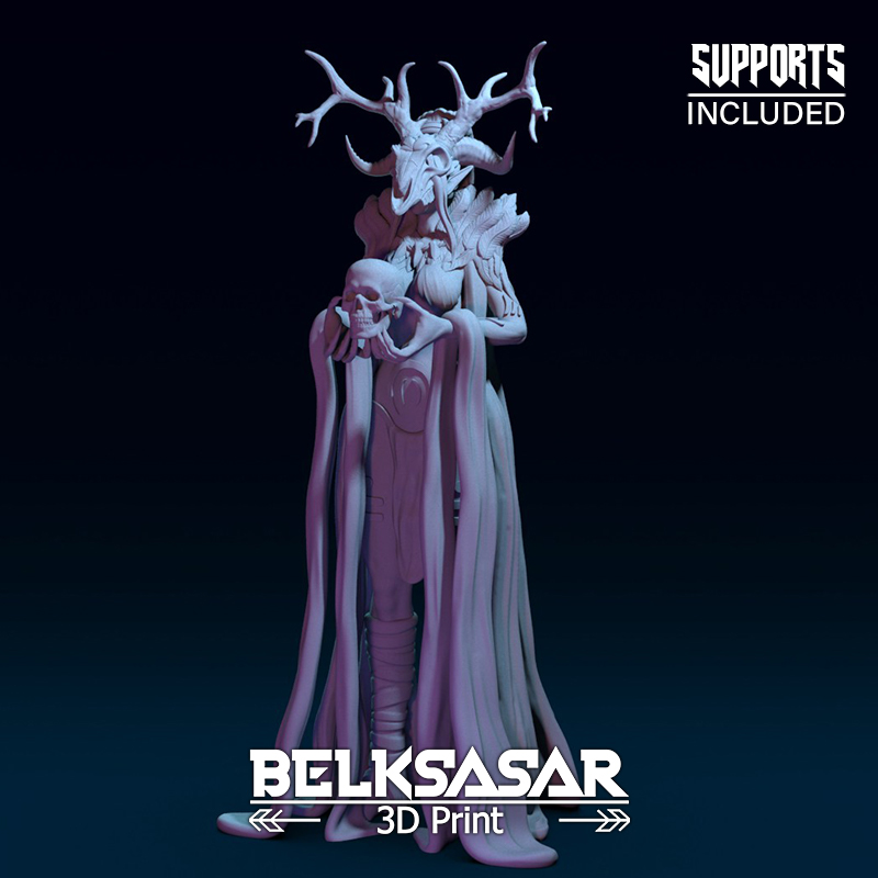 STL file Female Wendigo 3D print model ♀️・3D print design to download・Cults