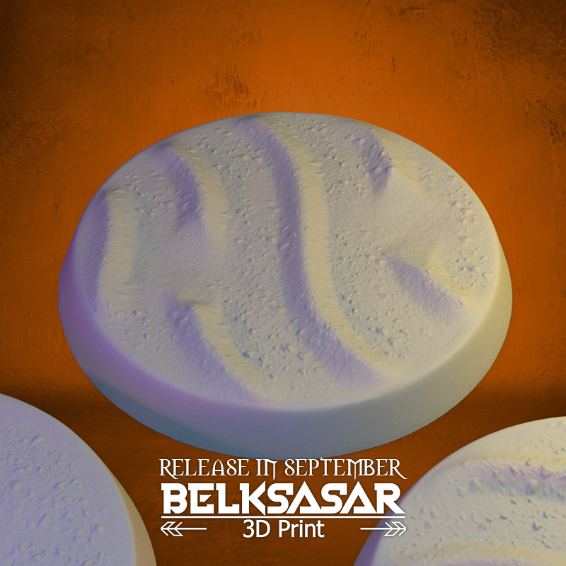 STL file Sand Bases 3D print model・3D printer design to download・Cults