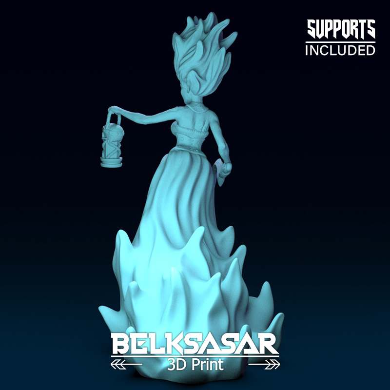 STL file Banshee 3D print model 👗・Model to download and 3D print・Cults