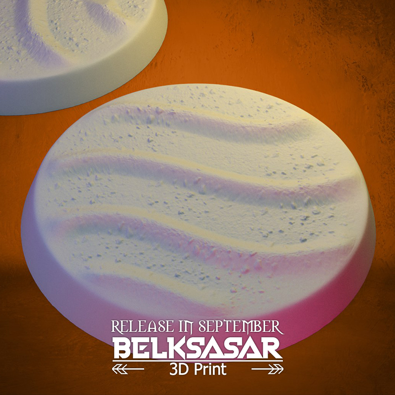 STL file Sand Bases 3D print model・3D printer design to download・Cults