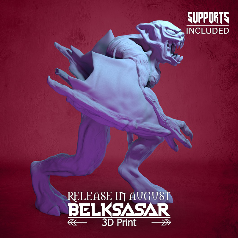 STL file Vampire 3D print model・3D printable model to download・Cults