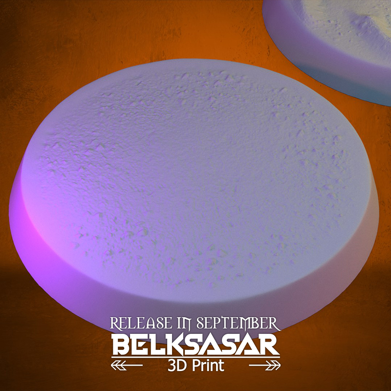 STL file Sand Bases 3D print model・3D printer design to download・Cults