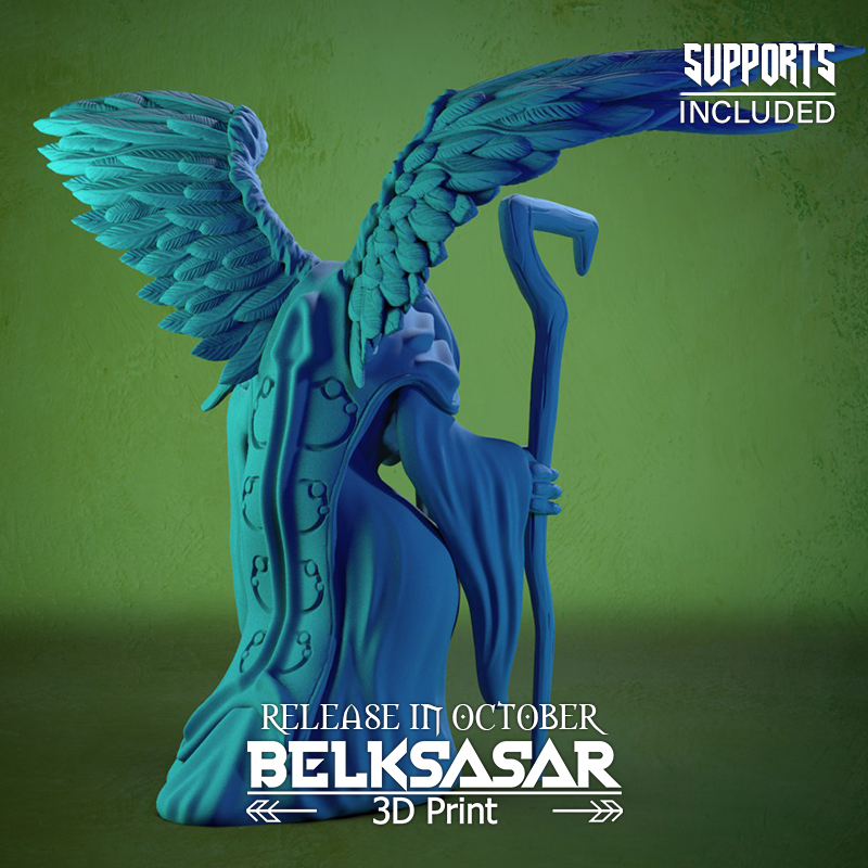 STL file Night Spirit・3D printing model to download・Cults