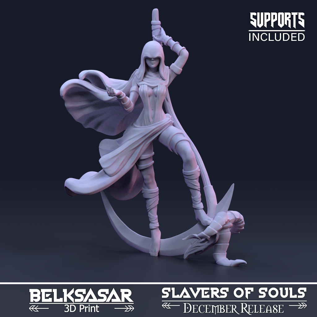 STL file Reaper of Souls 3D print model・3D printable design to download ...
