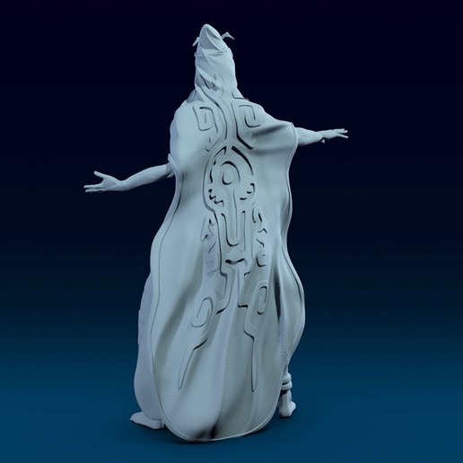 Descargar archivo OBJ Midna The Legend of Zelda Twilight Princess 3D ...