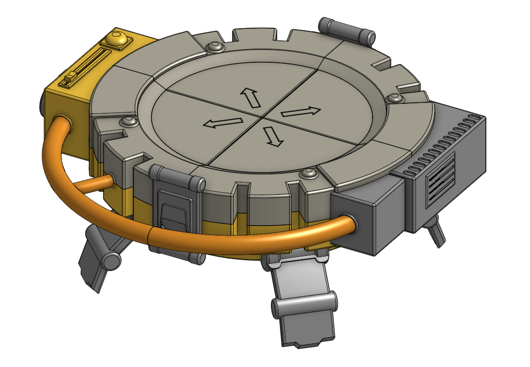 3D file Call Of Duty Gersh Device Prop 🤙・3D printer design to download ...