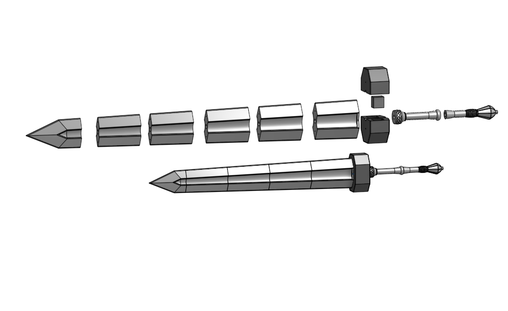 3D file Elden Ring Greatsword・3D printable model to download・Cults