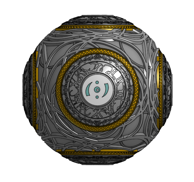 3D file Call Of Duty Summoning Key Prop 🤙・3D printable model to ...