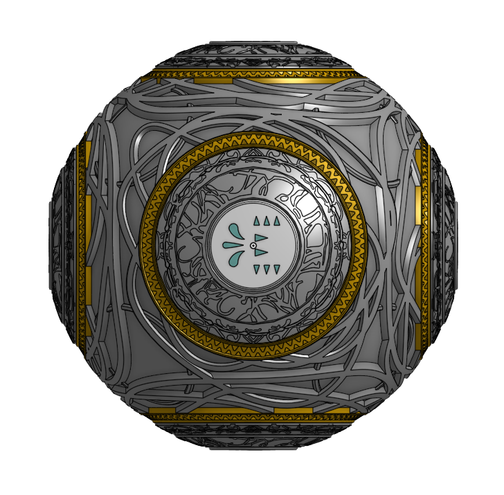 3D file Call Of Duty Summoning Key Prop 🤙・3D printable model to ...