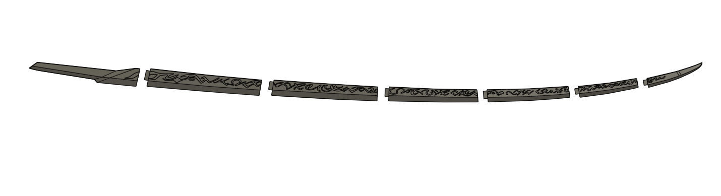 STL file Hand Of Melania Elden Ring Katana ・Model to download and 3D ...