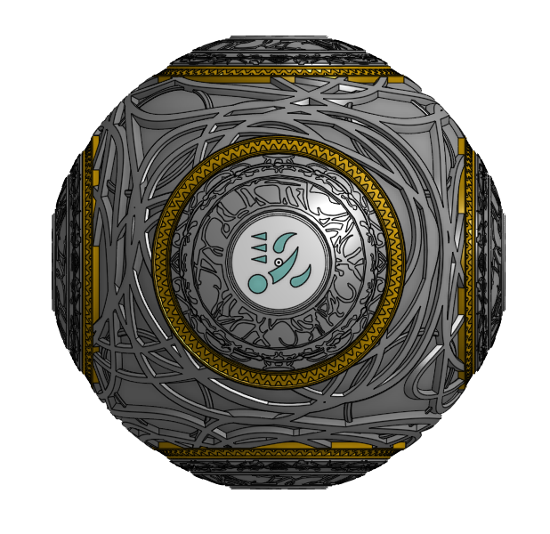 3D file Call Of Duty Summoning Key Prop 🤙・3D printable model to ...