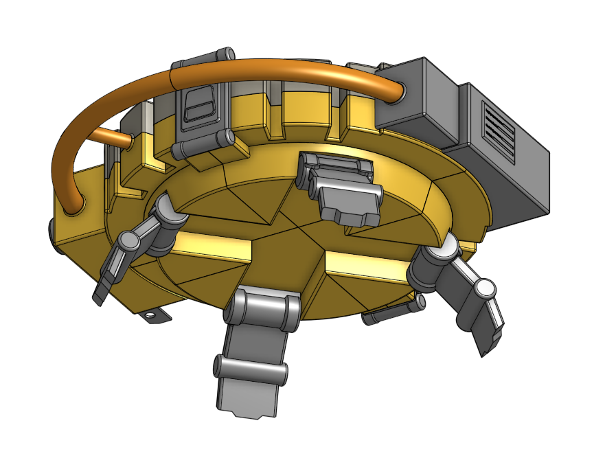 Archivo 3D Call Of Duty Gersh Device Prop・Diseño imprimible en 3D para ...