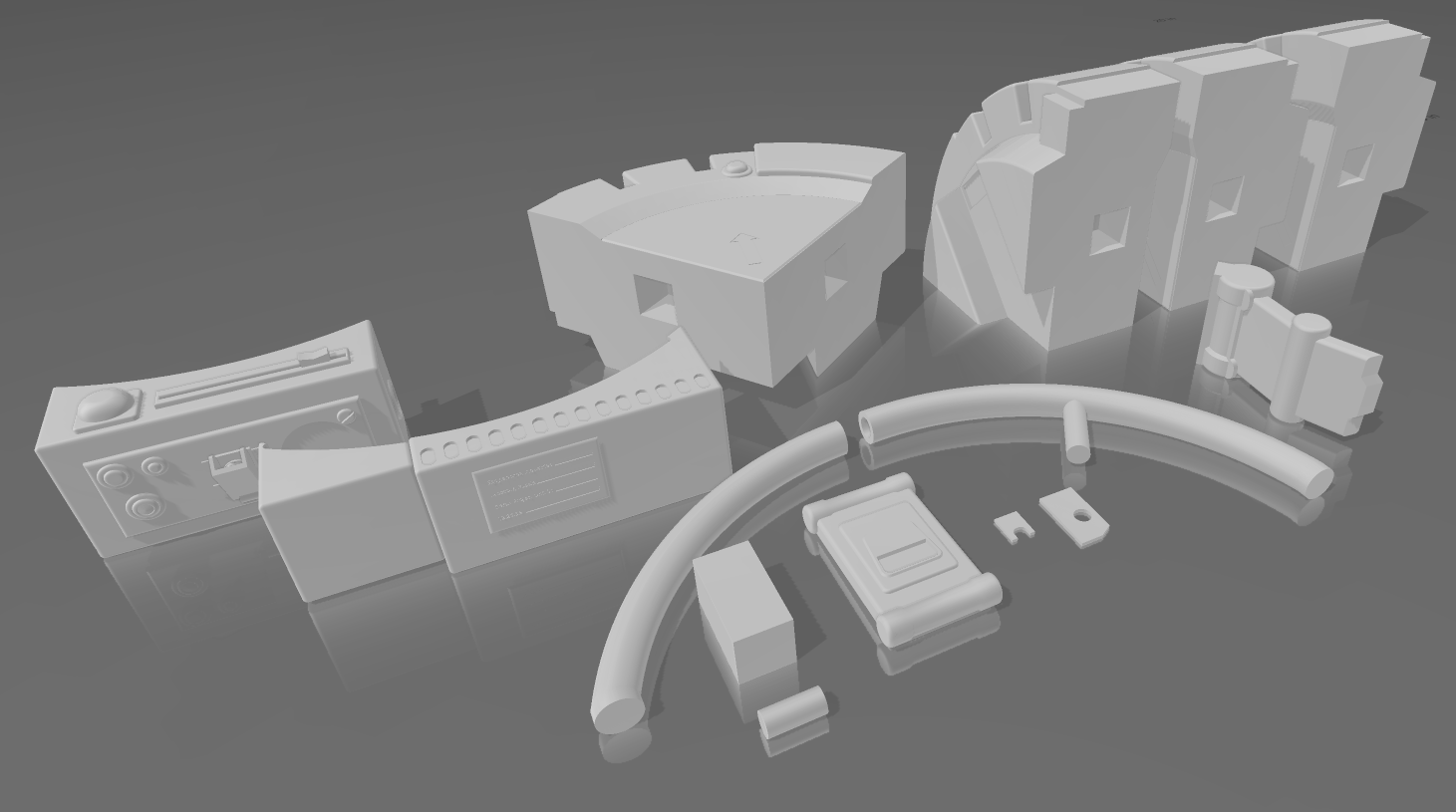 3D file Call Of Duty Gersh Device Prop 🤙・3D printer design to download ...