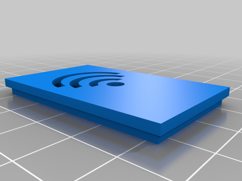 Free STL file Box Module ESP01・3D printing template to download・Cults