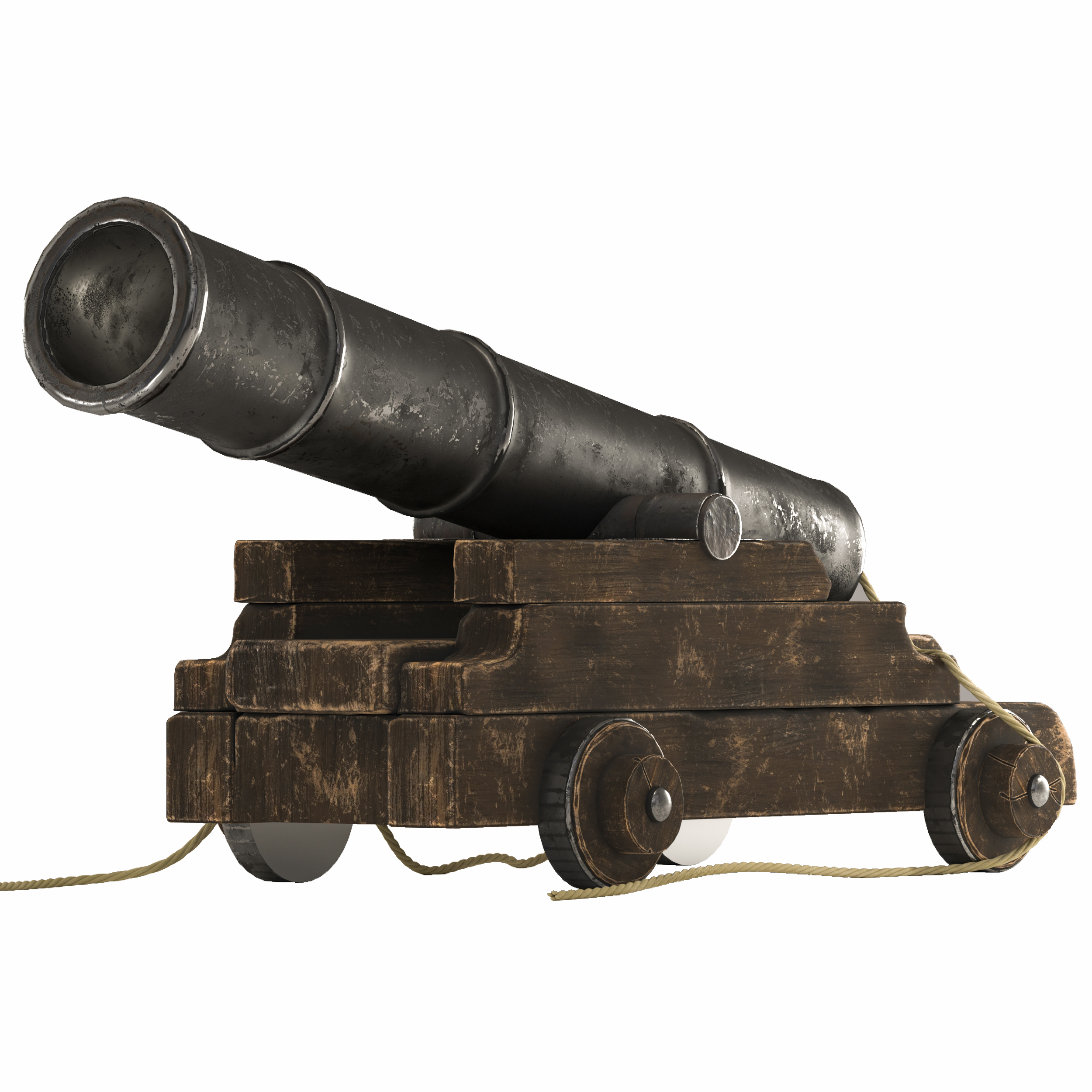 3D file war cannon・3D printable design to download・Cults