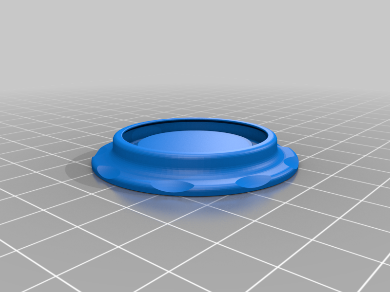 Free 3D file Milk Bottle Cap TPU・3D print design to download・Cults