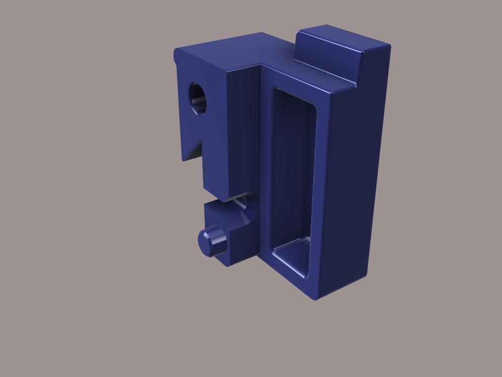 Free STL file Sash Clamp (Irwin Record) Wall Bracket・Design to download ...