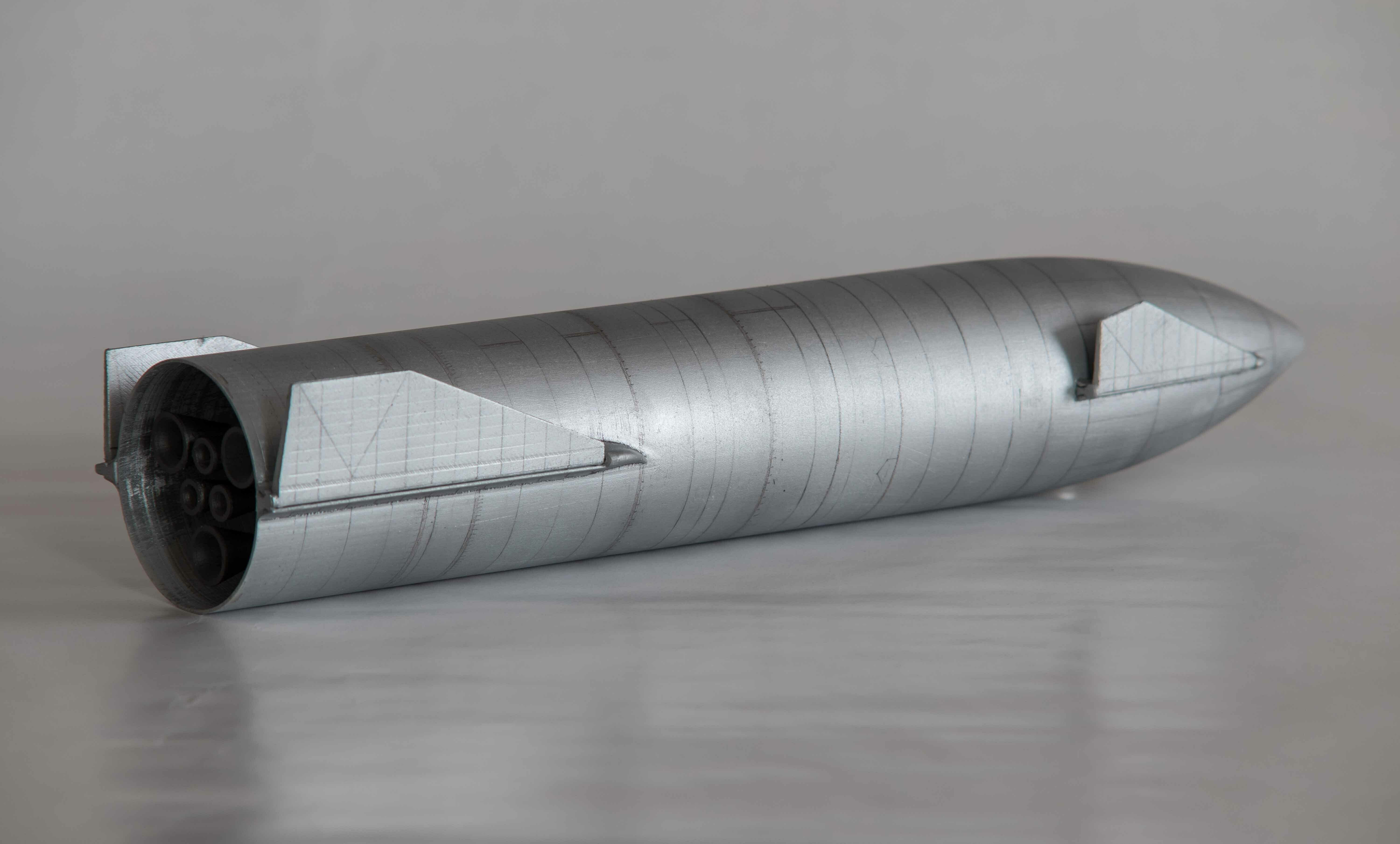 3D file SpaceX Starship 🚀・3D printing design to download・Cults