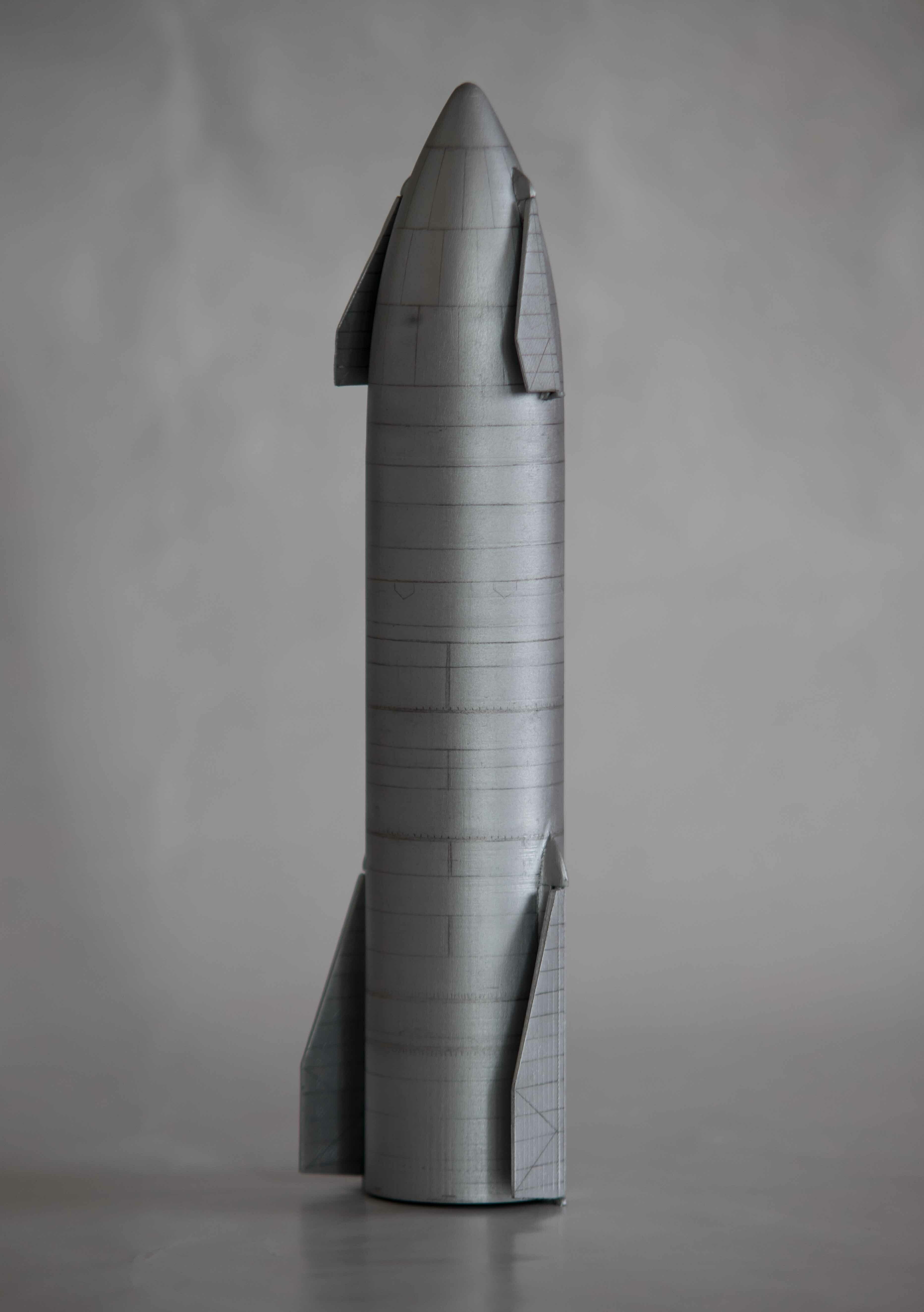 3D file SpaceX Starship 🚀・3D printing design to download・Cults