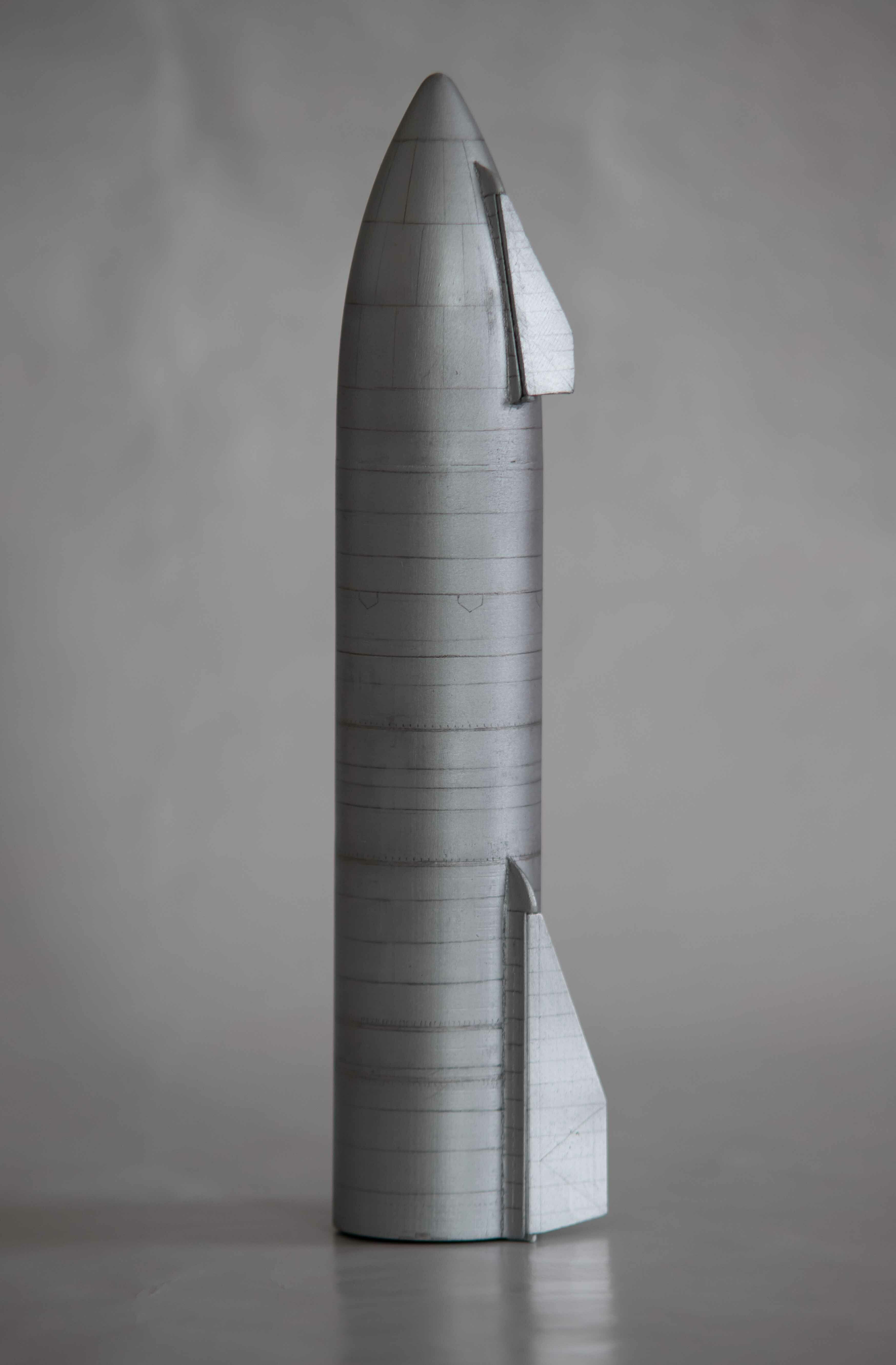 3D file SpaceX Starship 🚀・3D printing design to download・Cults