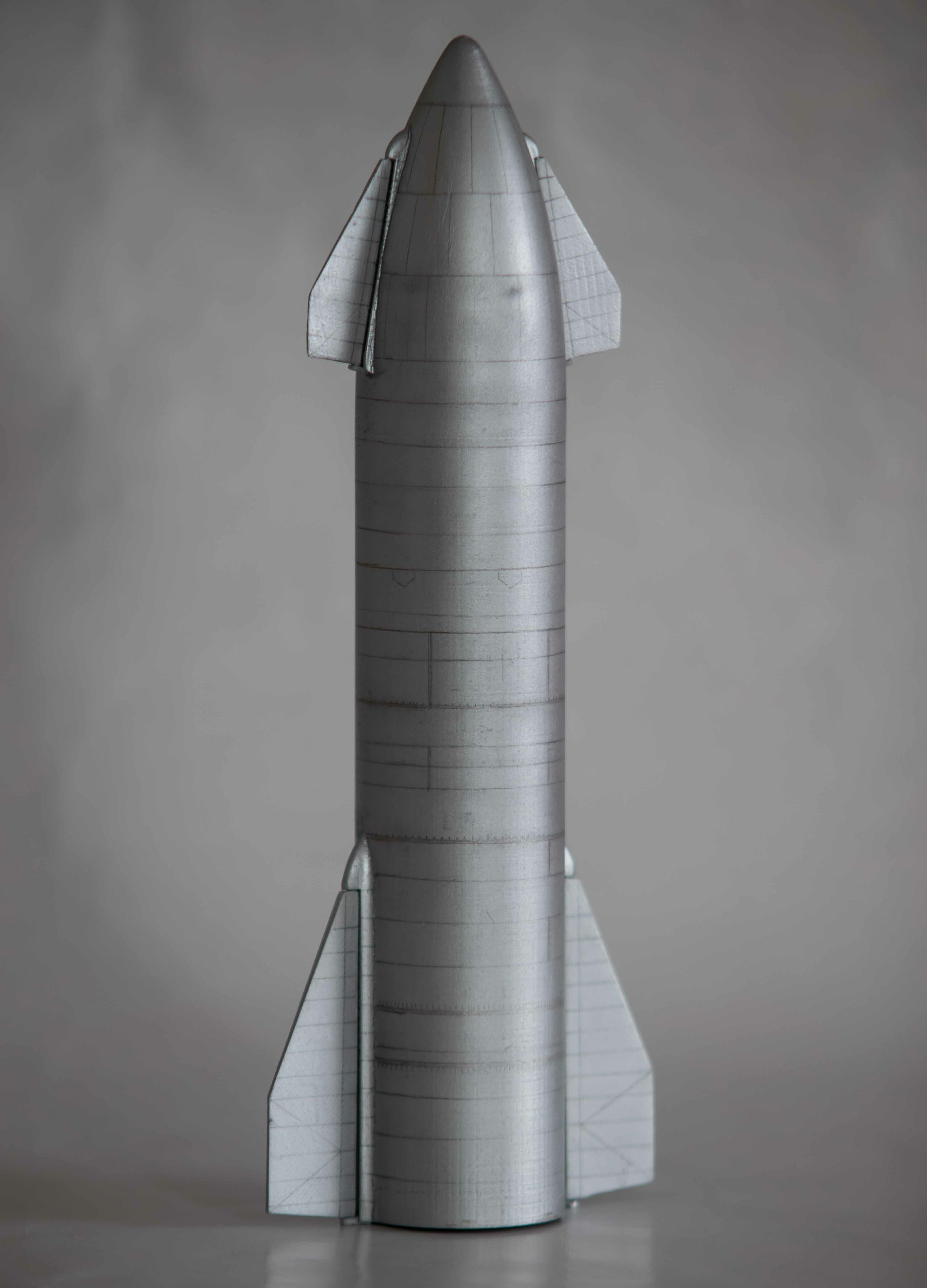 3D Printable Starships