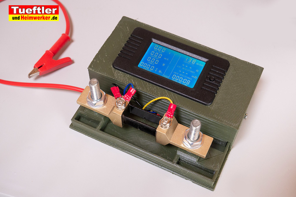 Free 3D file Batterietester - battery tester - PZEM-015 - Box・Object to ...