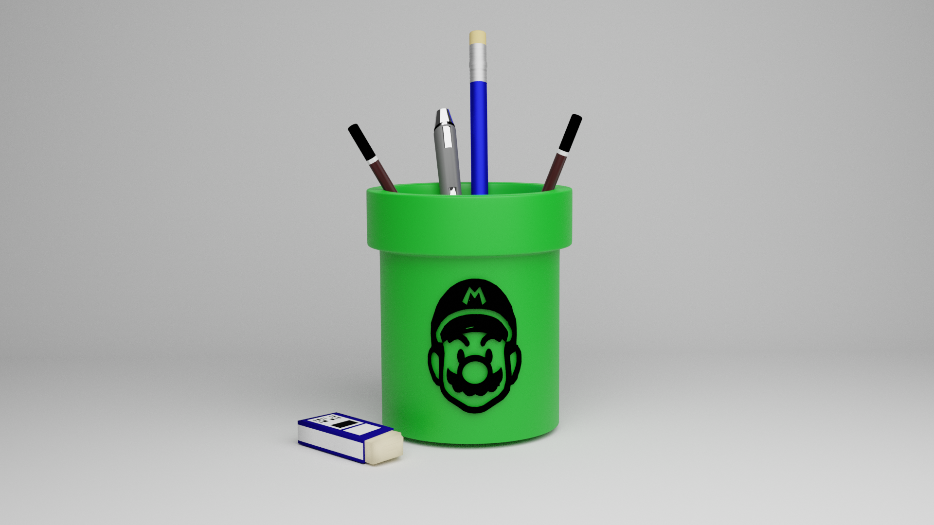 Free STL file SUPER MARIO PIPE・Design to download and 3D print・Cults