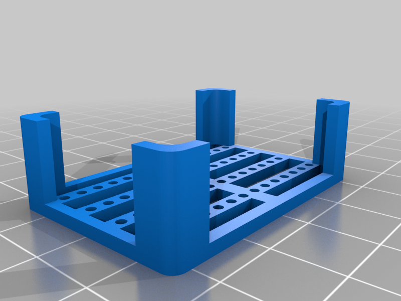 Free STL file Stud Earring Insert for Stackers Jewellery Box Classic ...