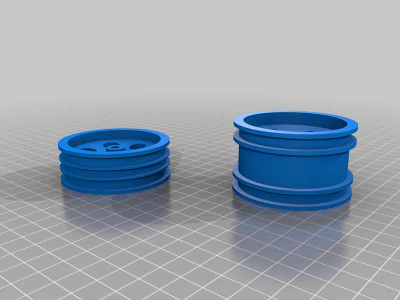Free 3D file Mardave Meteor 2.2 inch wheels 🚁・3D printing template to ...