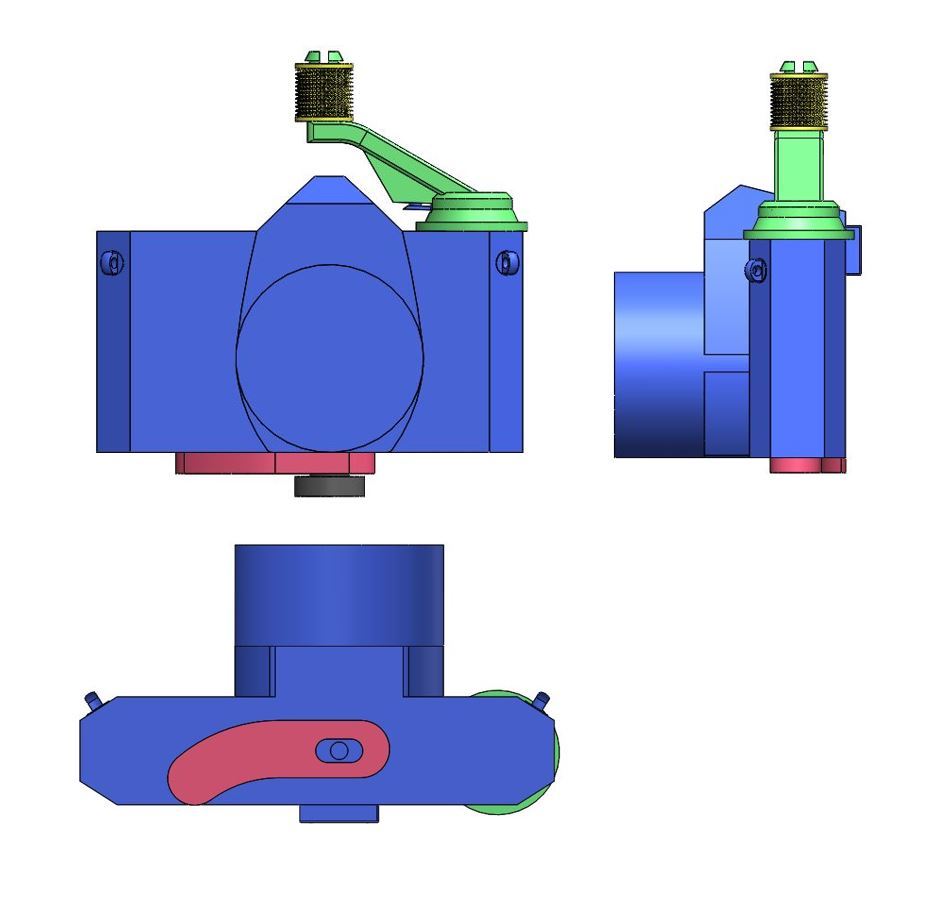 Free 3D file Analog Slit-scan Camera transformation set・3D printing ...